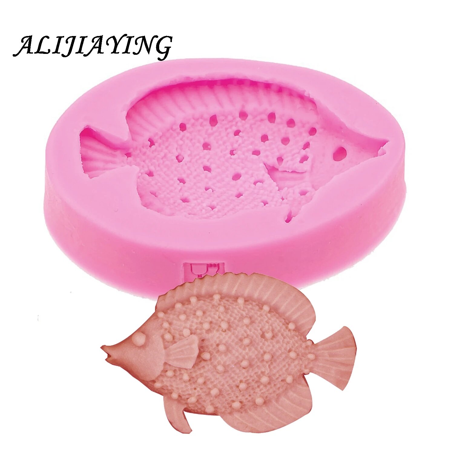 Силиконовые формы для торта Fish