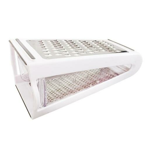 Двусторонняя мельница с корзиной для хранения сыр овощи морковь огурцы контейнер кухонный инвентарь нержавеющая сталь