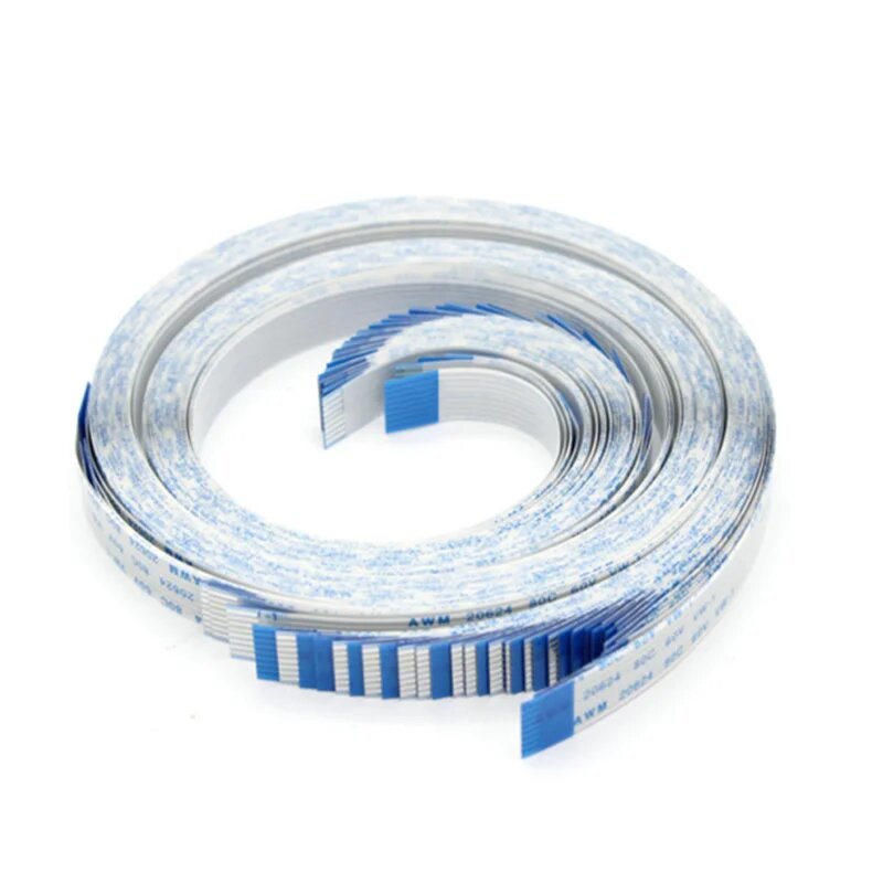 Гибкая плоская кабельная лента FPC FFC 7P, Reverse Direction, 600MM