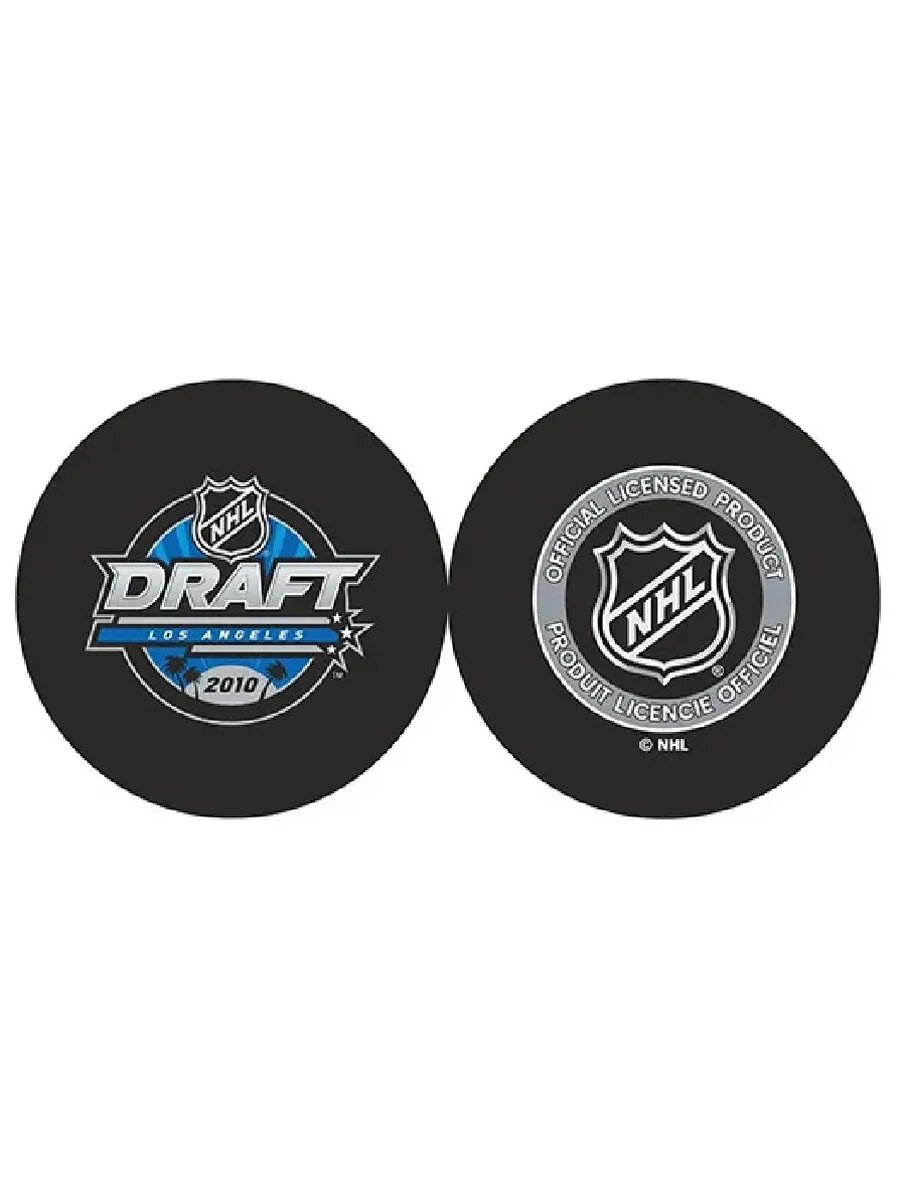 Шайба НХЛ DRAFT 2010 Los Angeles 2-ст.