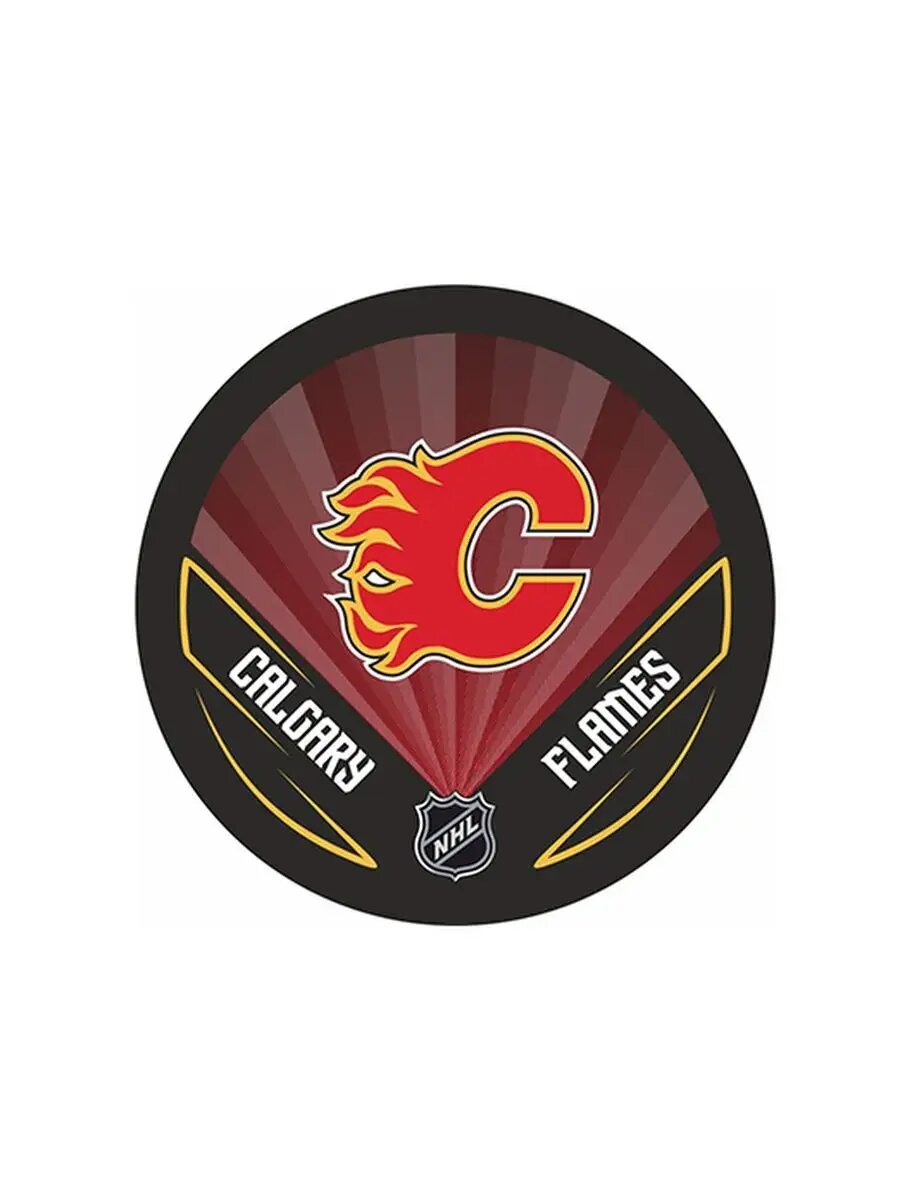 Шайба NHL 2022 Calgary Flames