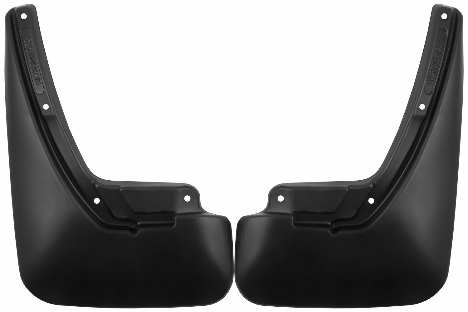 Брызговики задние 2 шт для ВАЗ Лада Веста Кросс NLF.52.37. E12 FROSCH