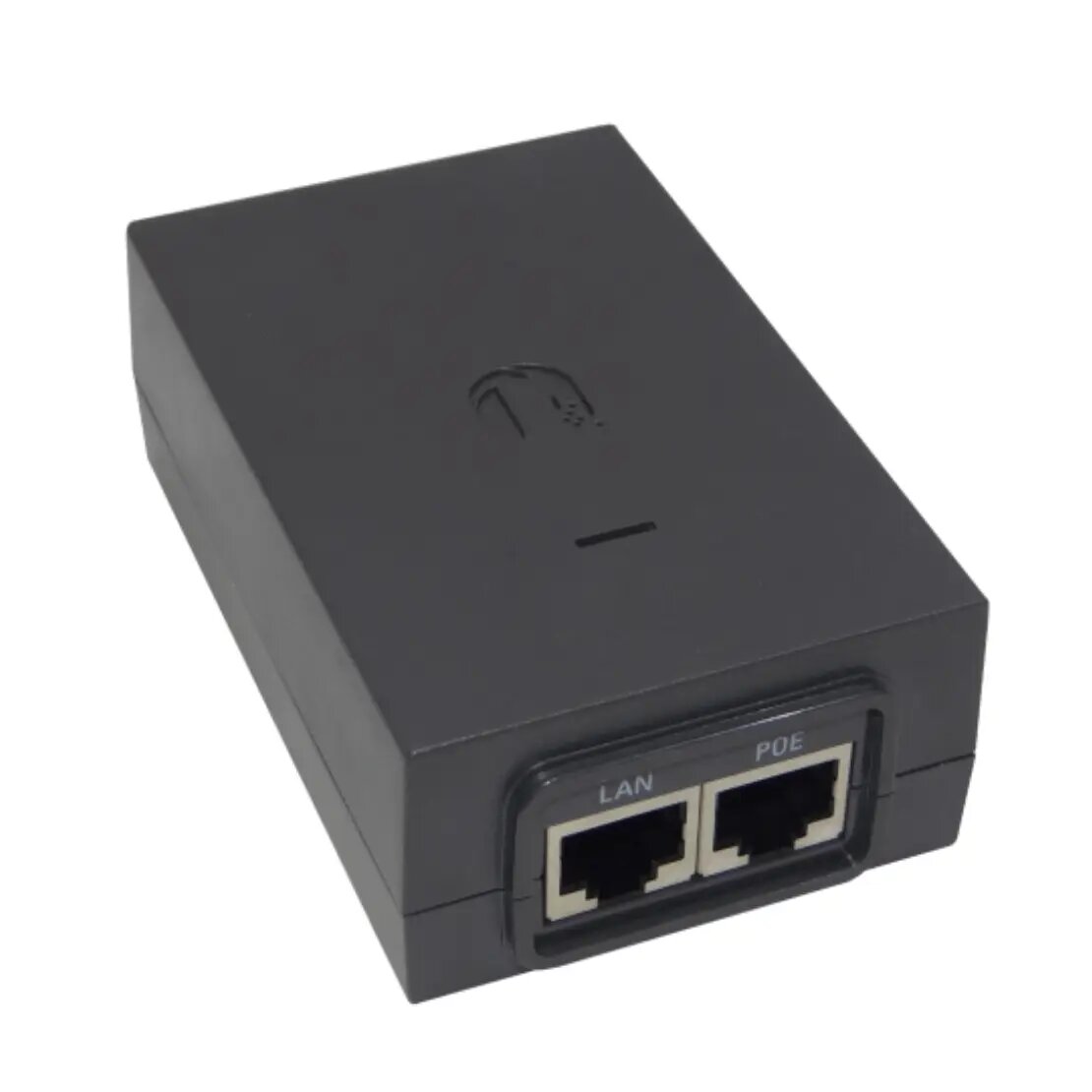 Блок питания Ubiquiti POE-24-24W, для внешних и внутренних антенн, черный