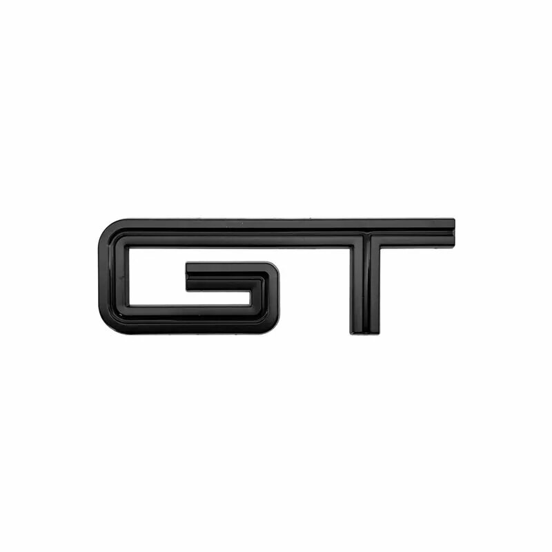 GT Logo 3D хромированный металлический автомобильный задний багажник логотип наклейка значок наклейка для Ford Mustang Shelby GT500 GT350 аксессуары для стайлинга автомобилей 2