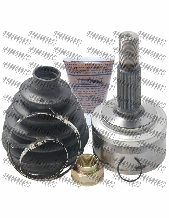 ШРУС наружный 23x61x26 TOYOTA Auris 07->/Corolla 06-> FEBEST 0110-ZZE150