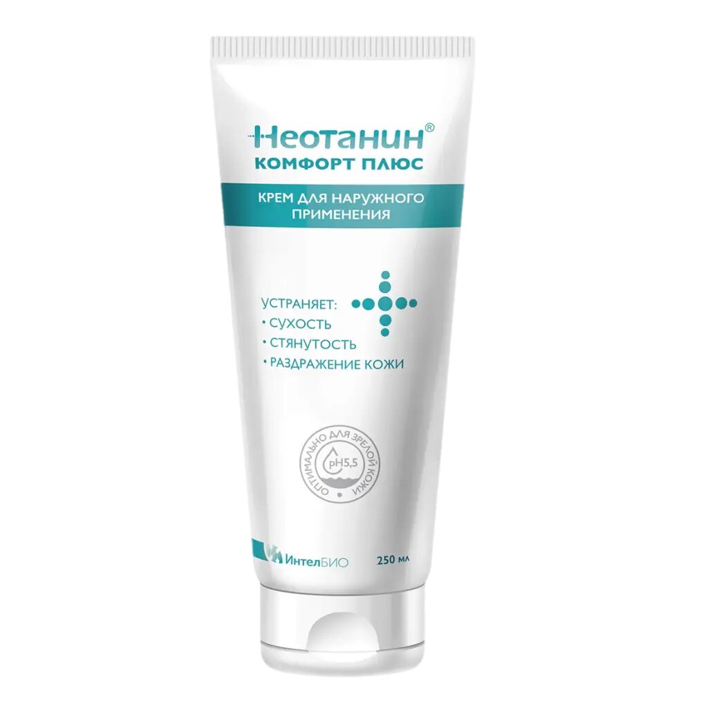 Неотанин Комфорт Плюс крем для наружного применения туба 250 мл 1 шт