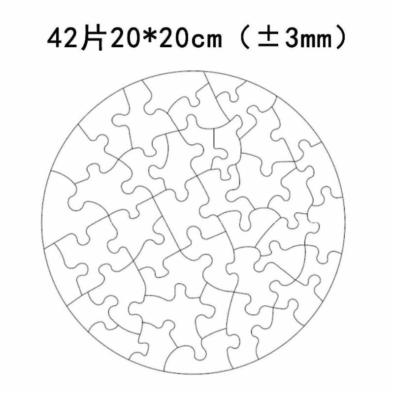 Белый пазл на 1000 деталей: идеальный подарок для творчества и развития