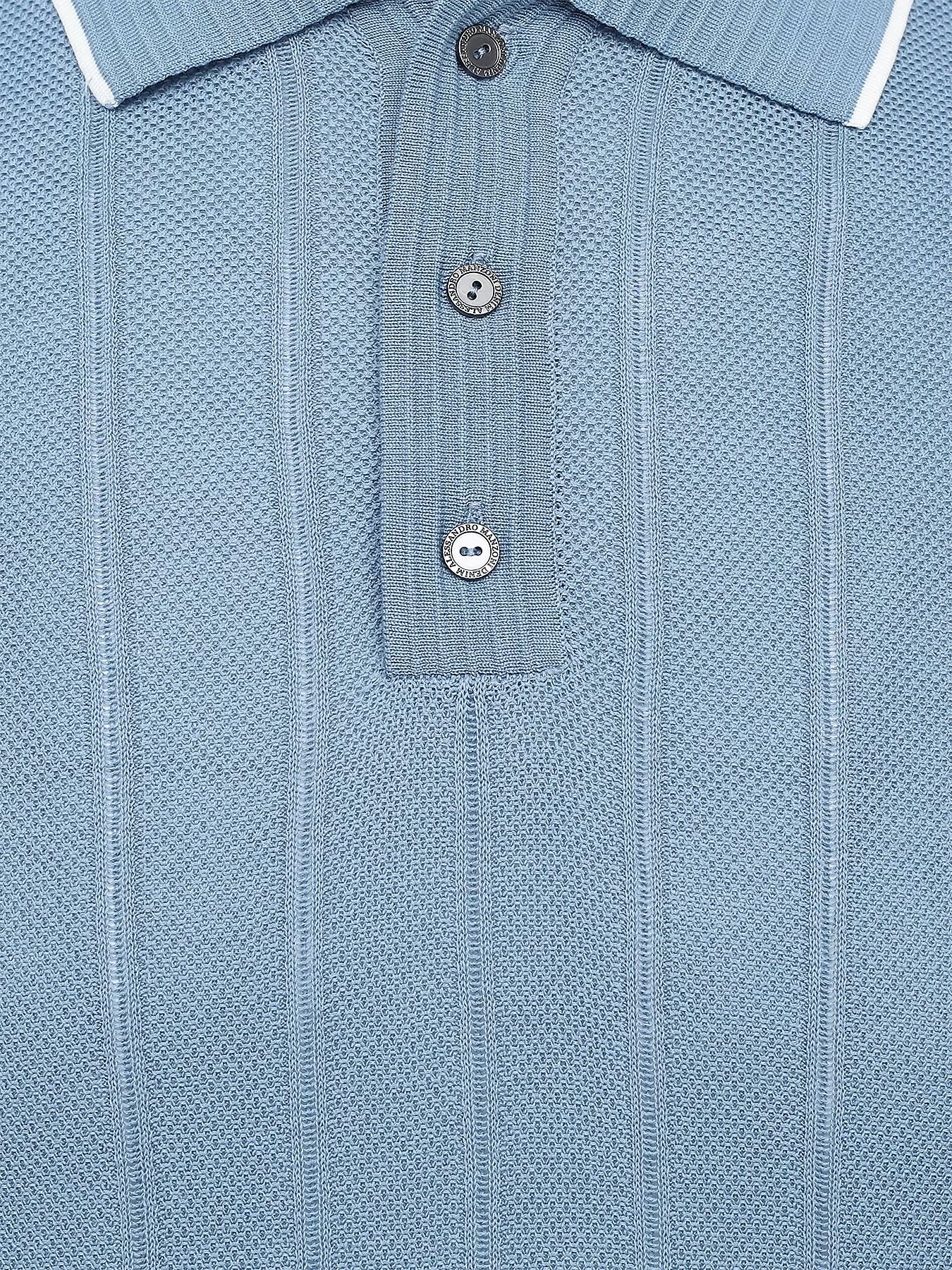 Джемпер Alessandro Manzoni Denim, размер 50, голубой — фото 1