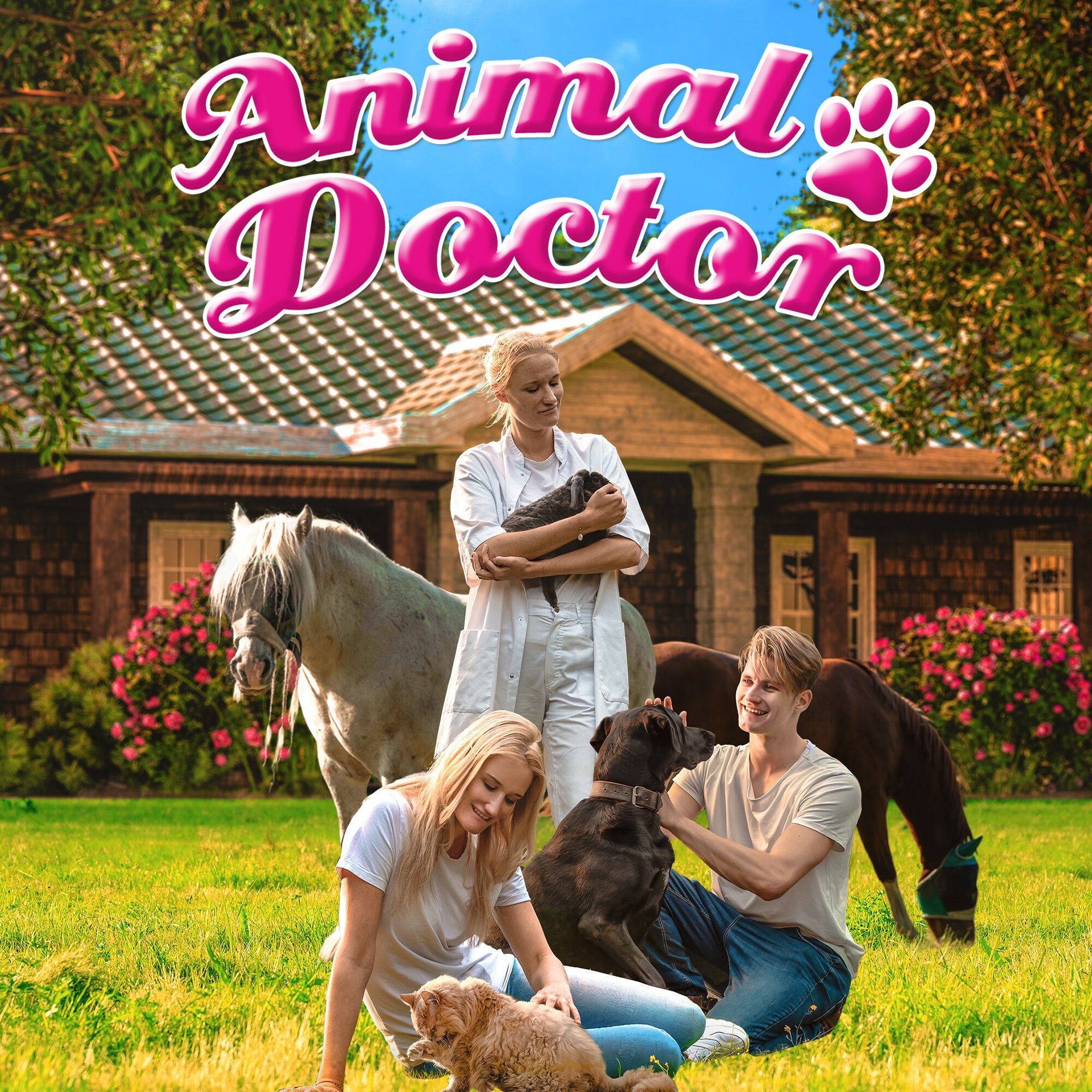 Игра Animal Doctor для Xbox - Цифровой код для Microsoft Store