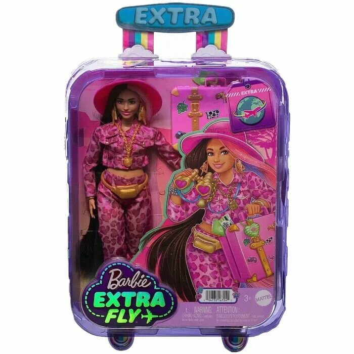 Кукла Barbie Экстра Флай Сафари HPT48