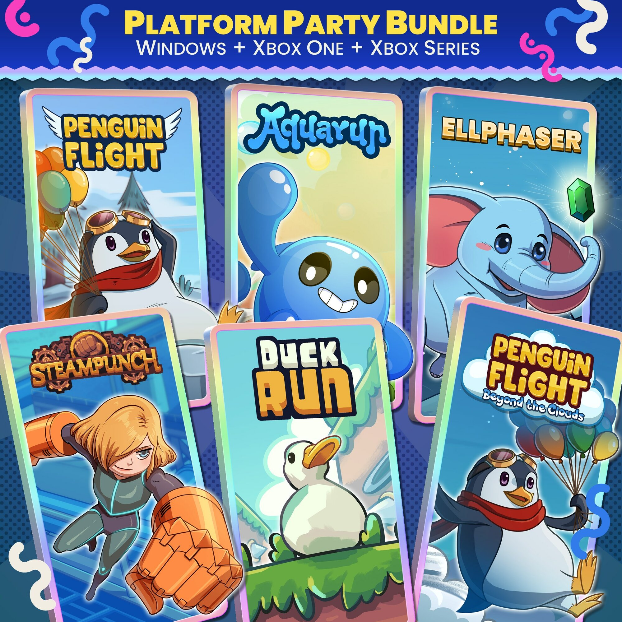 Игра Platform Party Bundle 02 (Xbox + PC) для Xbox - Цифровой код для Microsoft Store