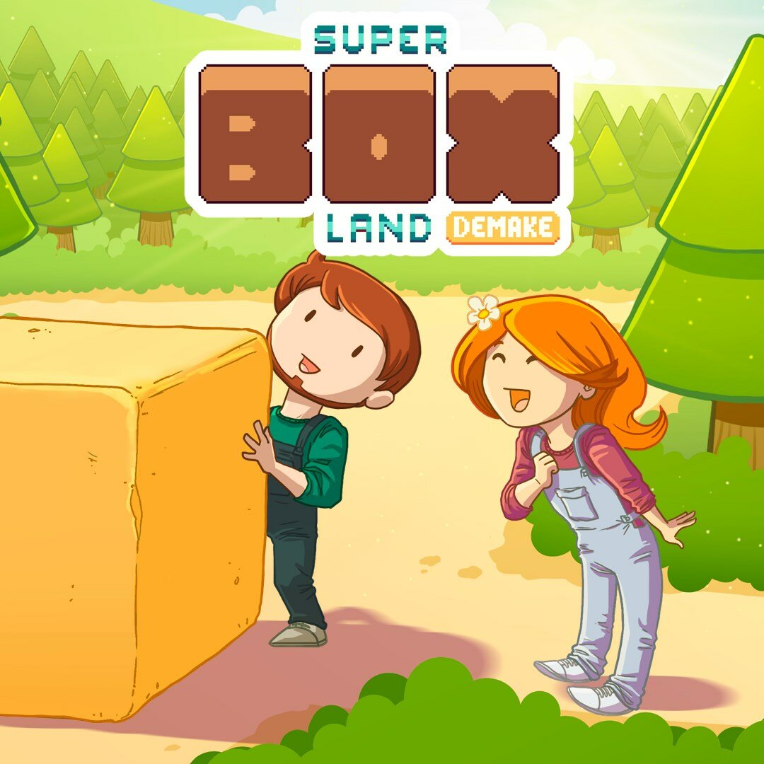 Игра Super Box Land Demake для Xbox - Цифровой код для Microsoft Store