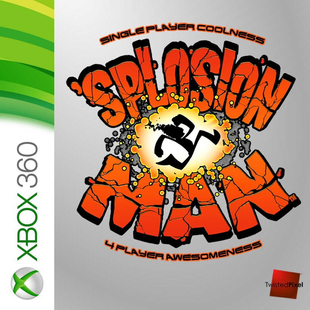 Игра Splosion Man для Xbox - Цифровой код для Microsoft Store