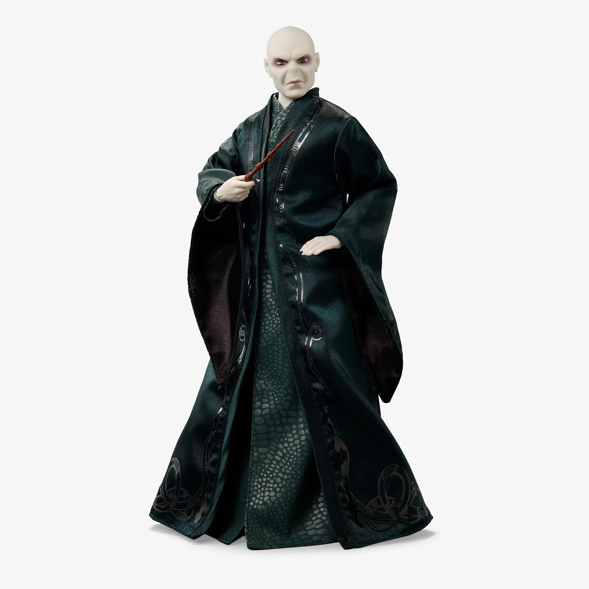 Фигурка Mattel Harry Potter Волан-де-Морт Exclusive Design Collection Doll Deathly Hallows: Lord Voldemort, HND82, 28 см
