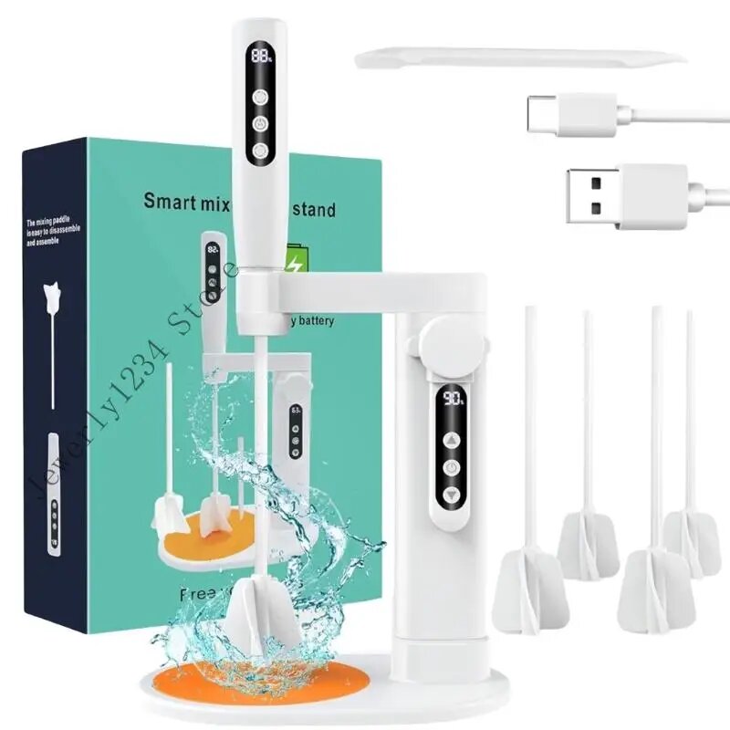 Автоматический миксер для эпоксидной смолы 87HB2SS324779