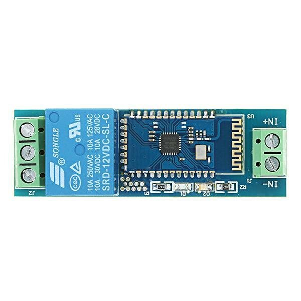 DC 12V Bluetooth релейная плата Bluetooth пульт дистанционного управления переключатель
