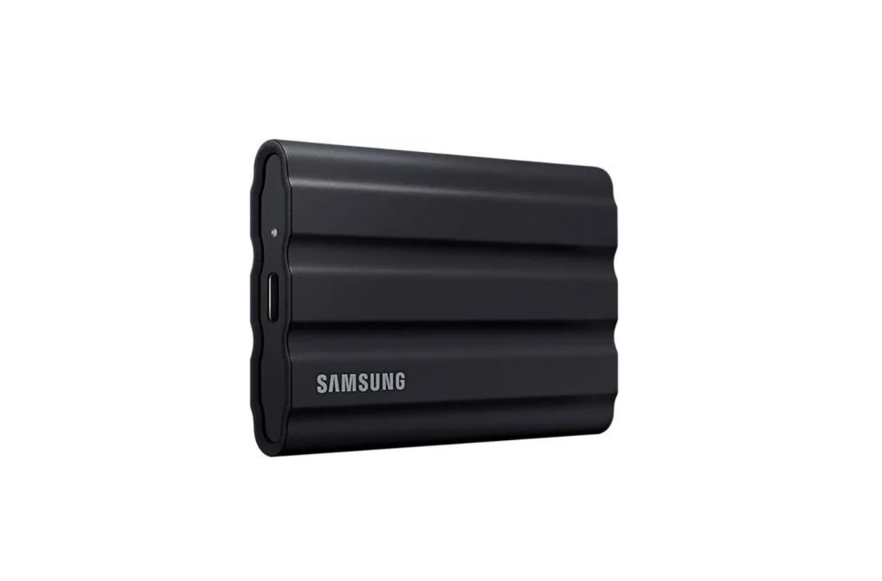 Внешний SSD Samsung T7 Shield 1ТБ чёрный [mu-pe1t0s/ww]