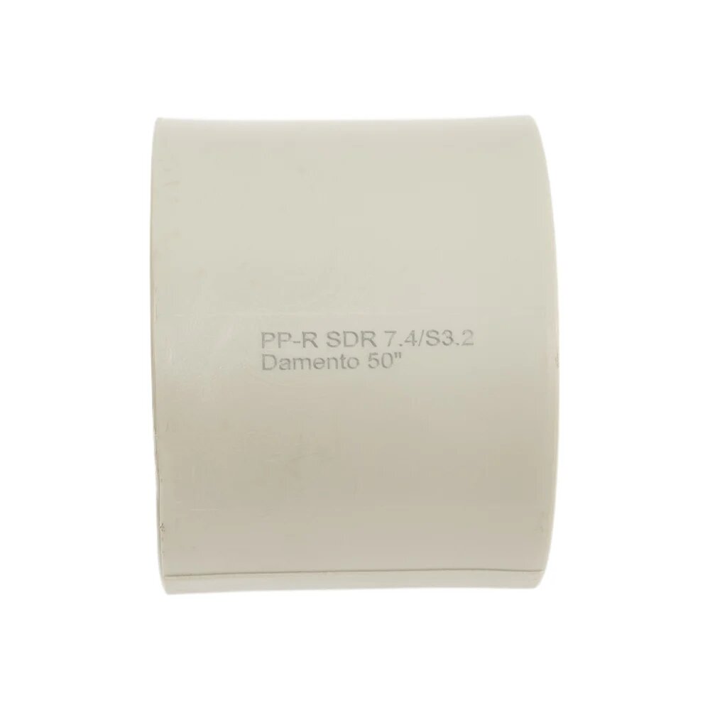 Муфта соединительная Damento 50 мм, серый 8758