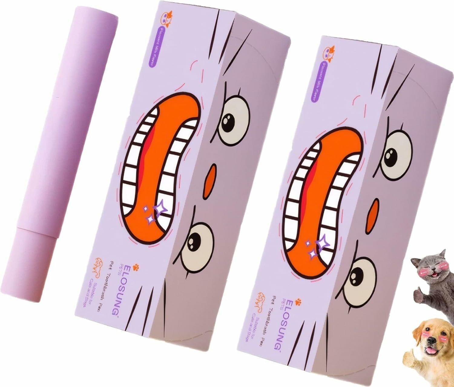 Когтеточка для домашних питомцев и гель для реставрации полости рта собак и кошек, природный растительный отбеливатель от накала для реставрации зубов домашних питомцев