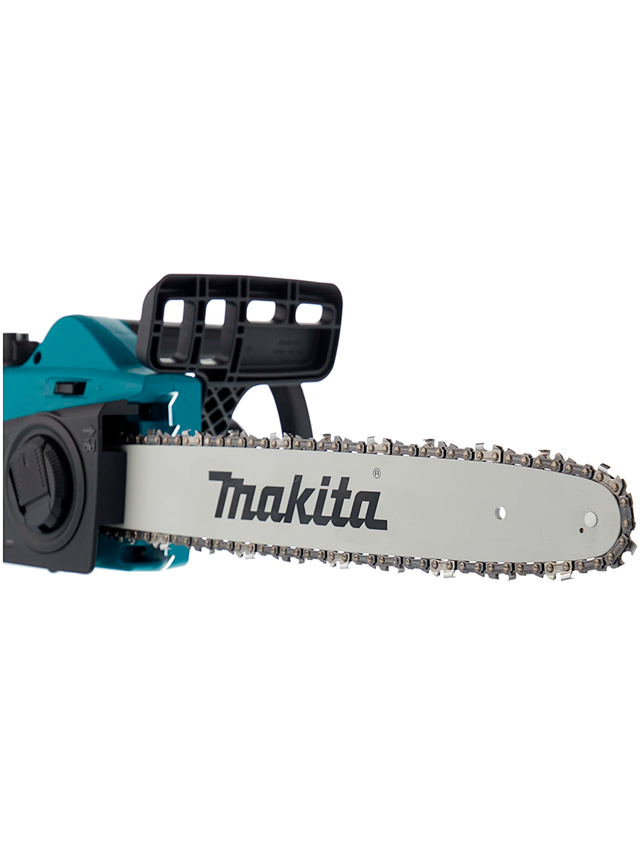 Электрическая цепная пила Makita UC4041A, шина 40см, мощность 1800Вт