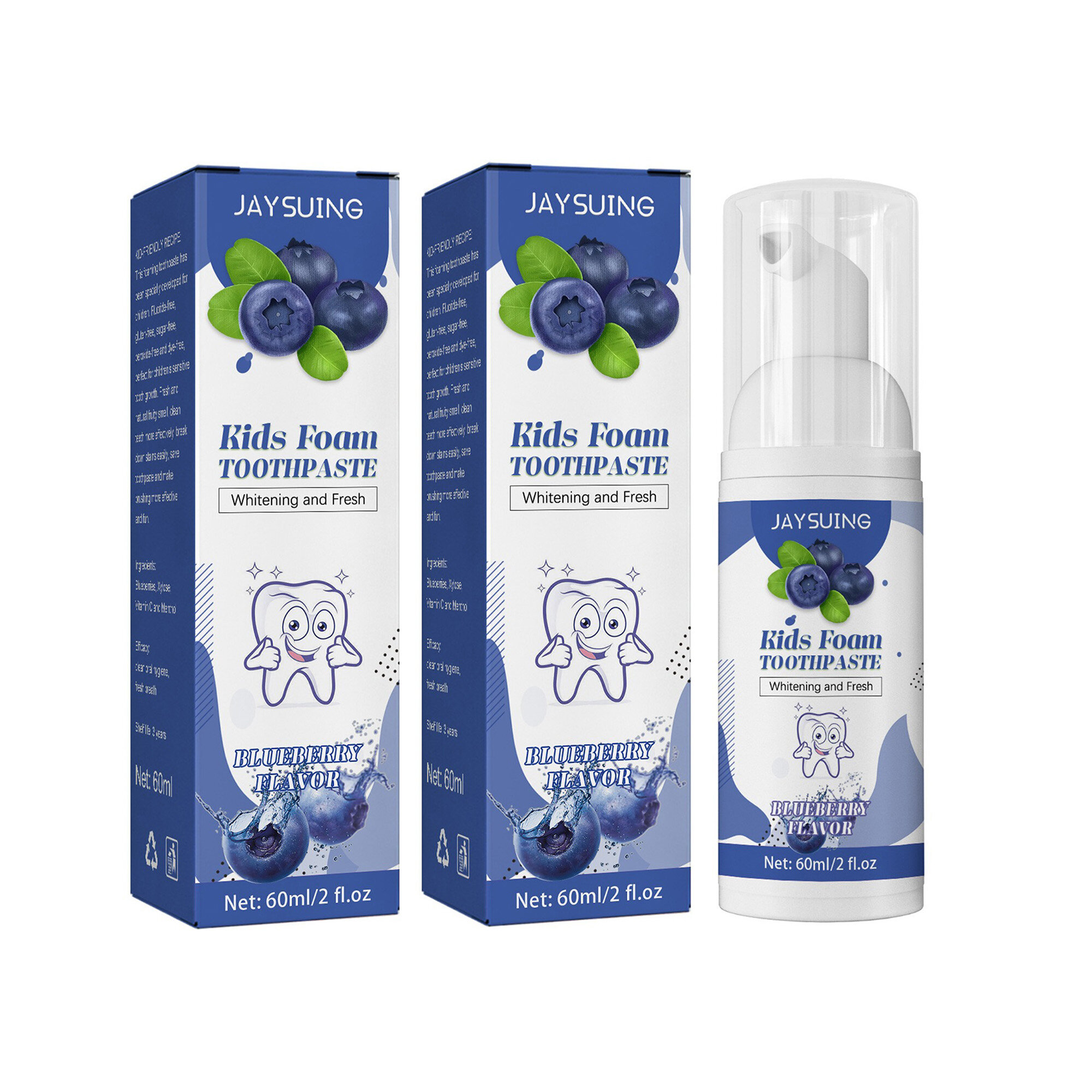 Детская пена зубная паста, отбеливание зубов, освежающее дыхание, ультра-тонкая пена Муссе глубокая очистка, антикариес