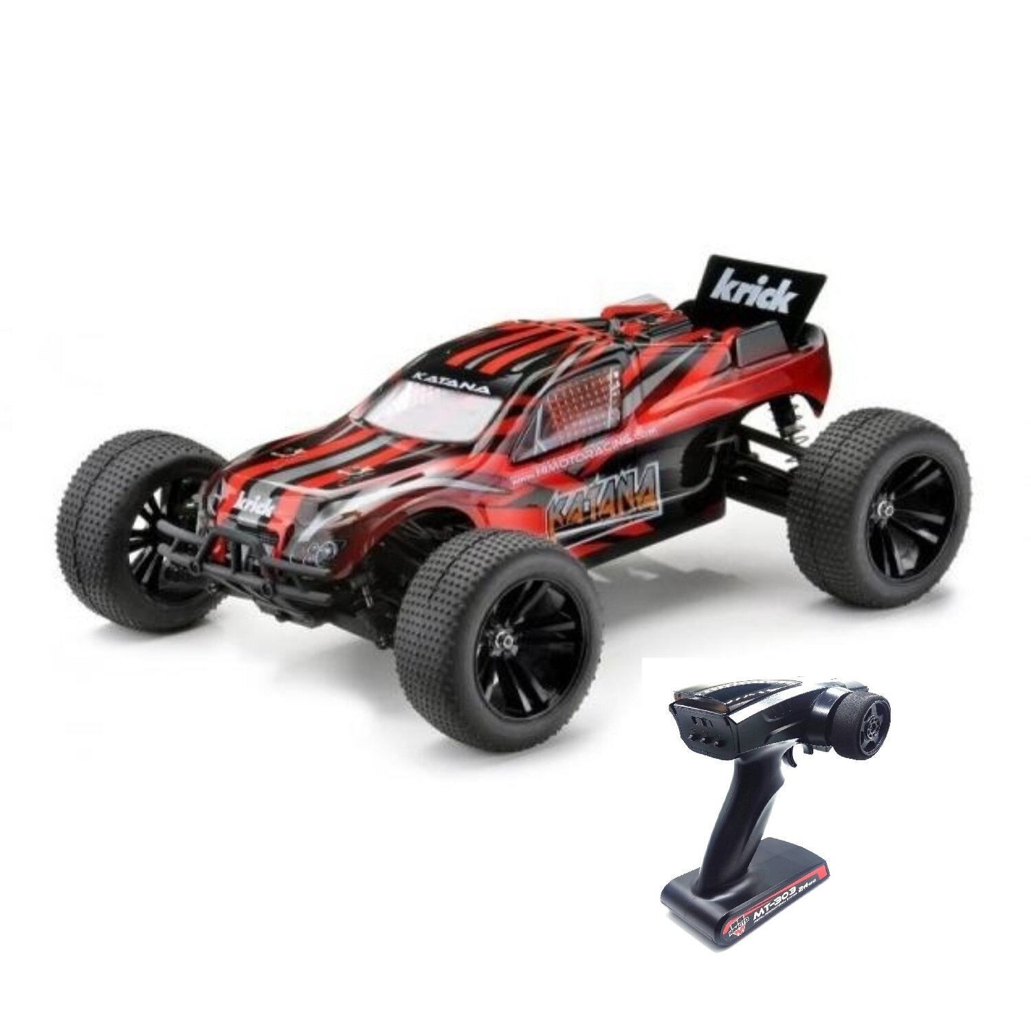 Радиоуправляемый трагги Himoto Katana 4WD RTR масштаб 1:10 2.4G - E10XT-31501