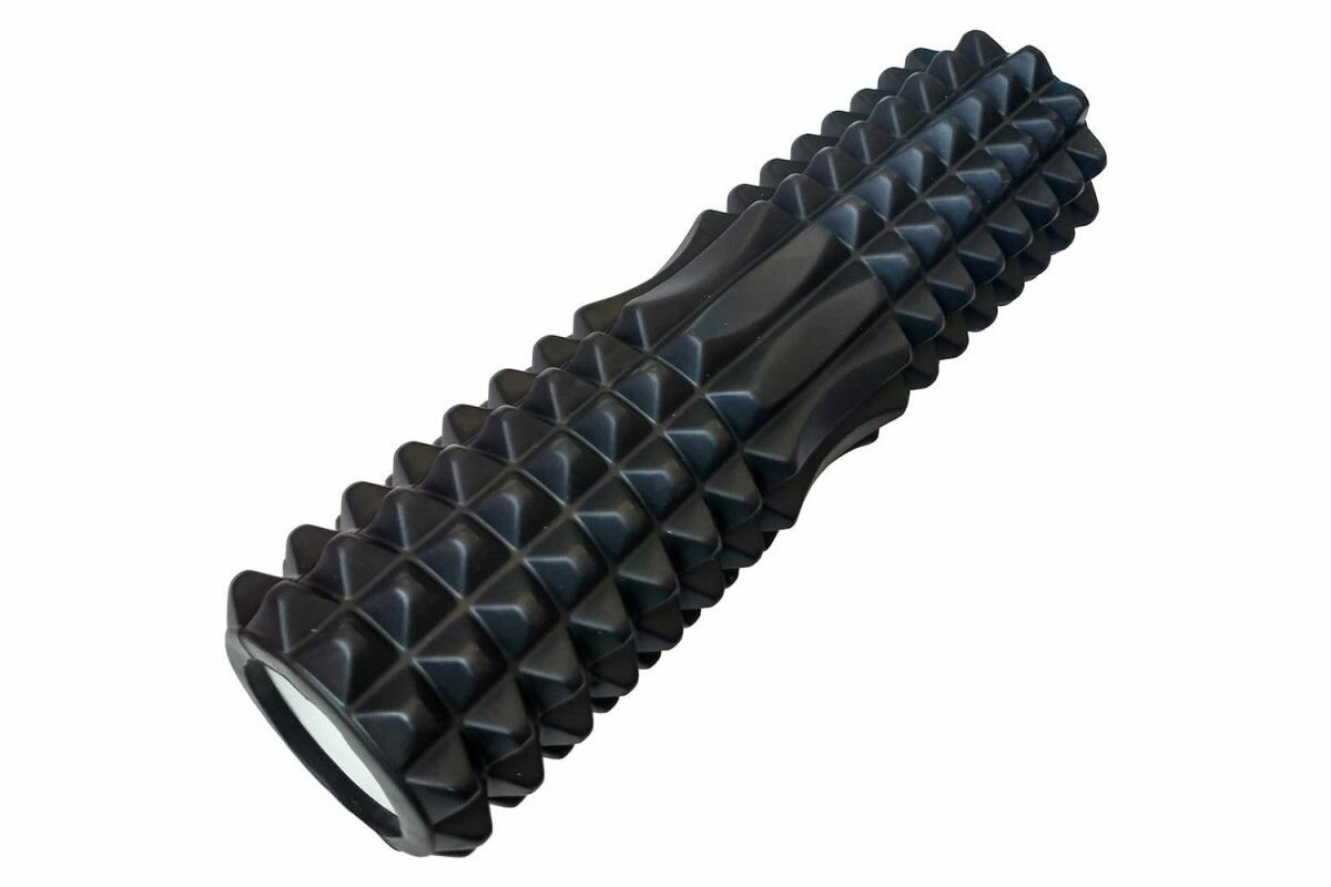 Валик для спины и тела, ортопедический eva роллер для фитнеса и йоги, спортивный мфр цилиндр для лимфодренажного и миофасциального массажа ног и шеи, вспененный гимнастический массажер для пилатеса