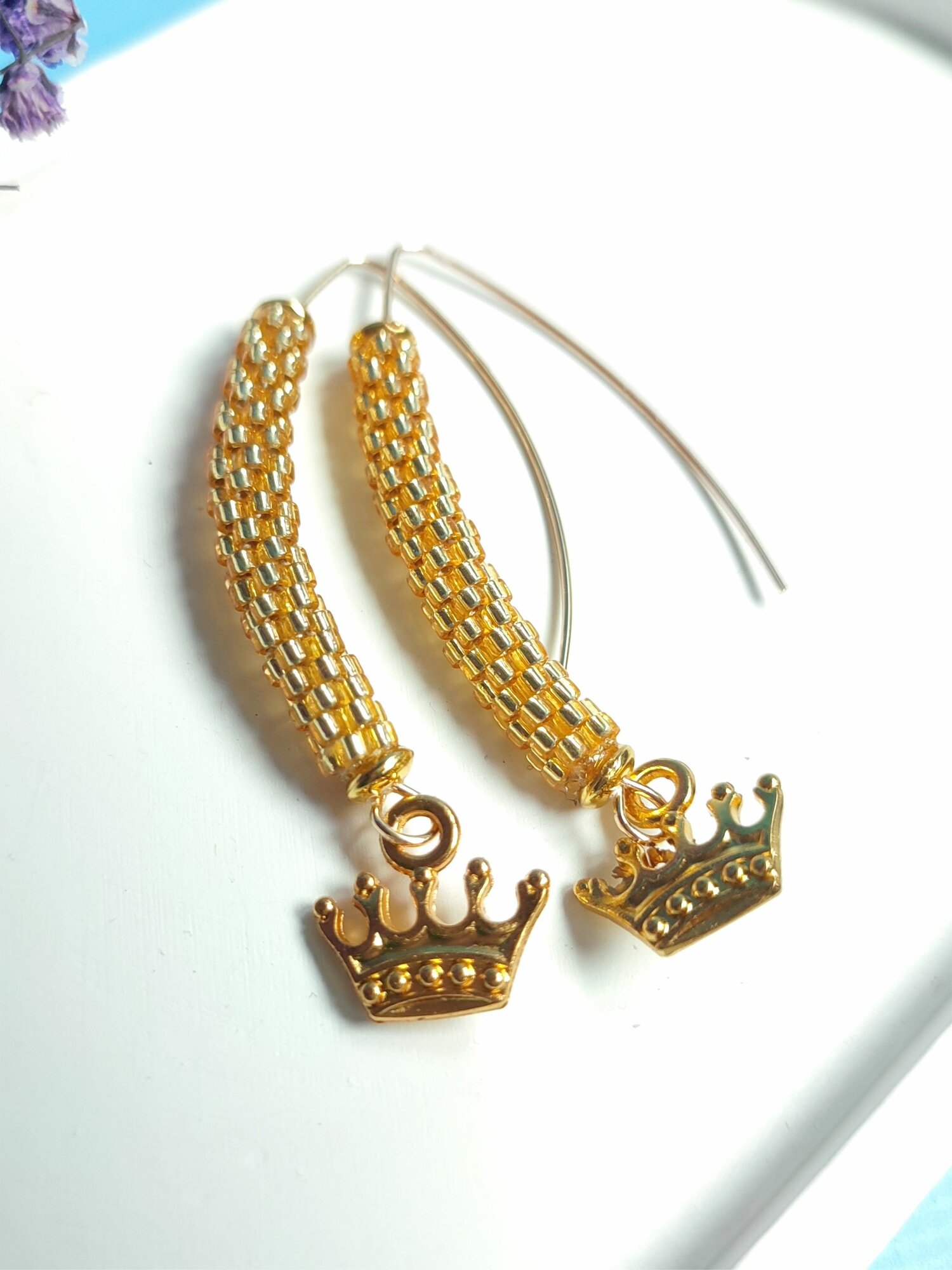 Серьги