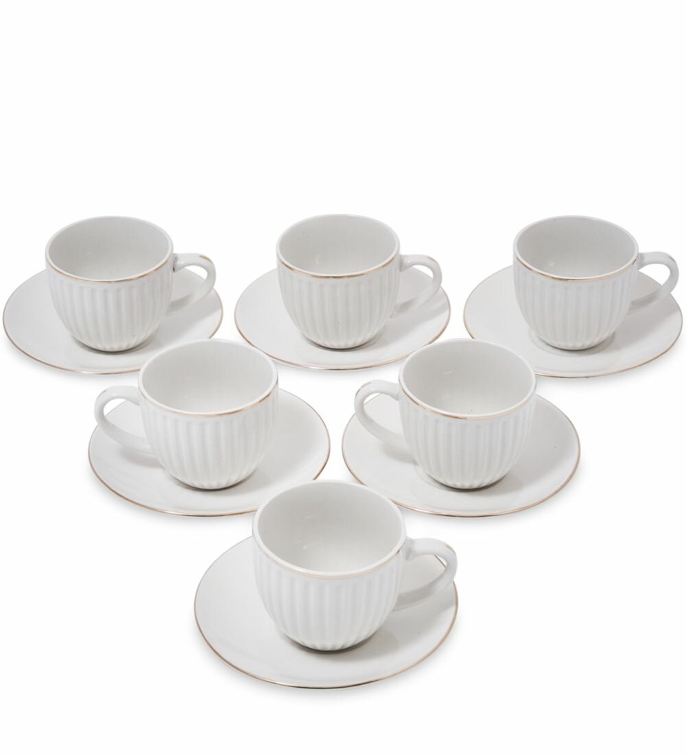 Набор из 6 чайных пар