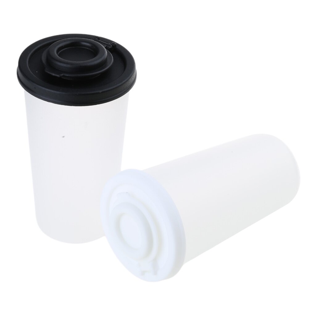 Набор из 2 Шейкеров для Соли и Перца, Влагостойкий Пластиковый Дозатор Специй, Бутылочки для Приправ для Пикника и Кемпинга