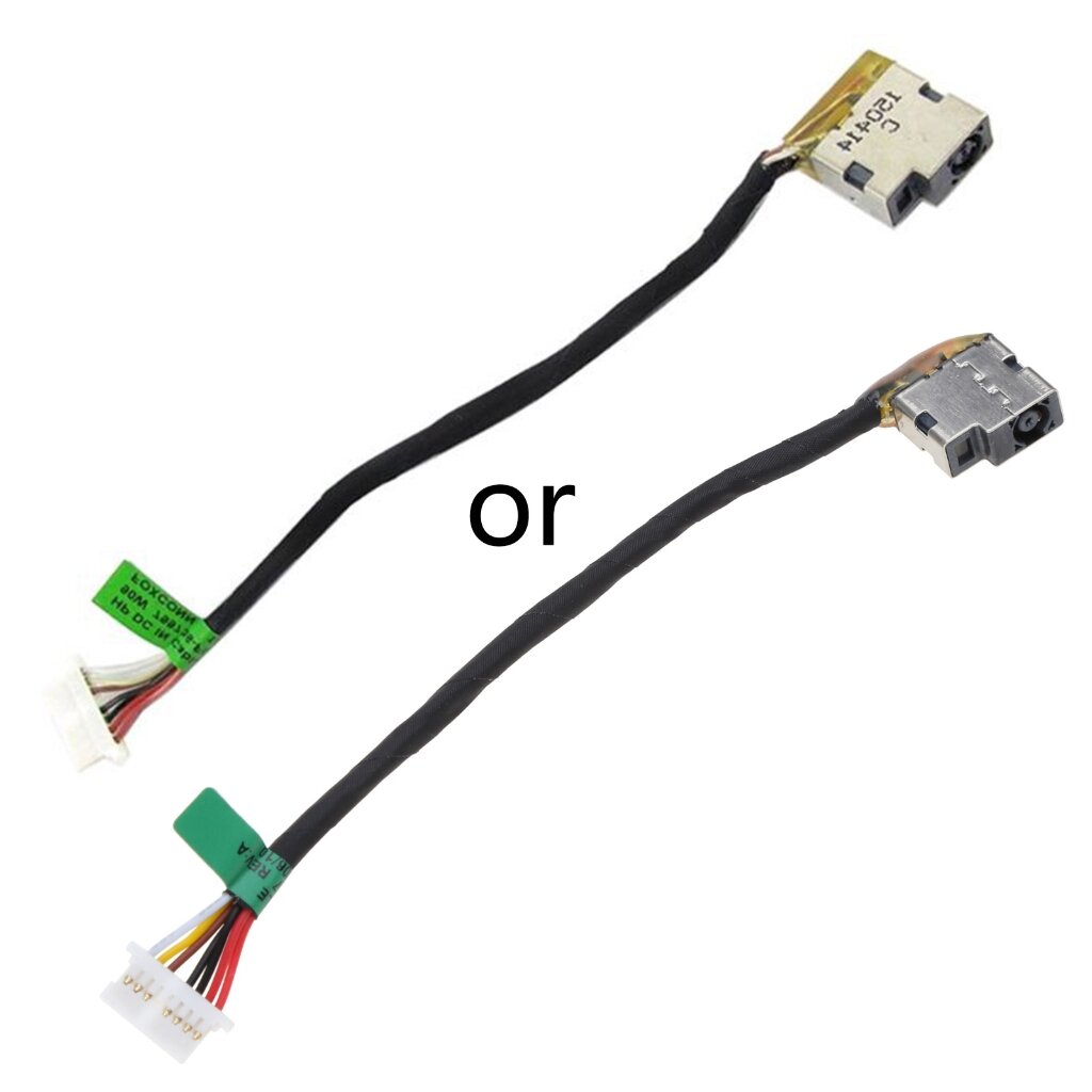 Разъем Питания Постоянного Тока Жгут Проводов Для Ноутбука Разъем Зарядного Порта Штекер для HP 240 246 250 255 G4 G5 799736-F57 Запасные Части