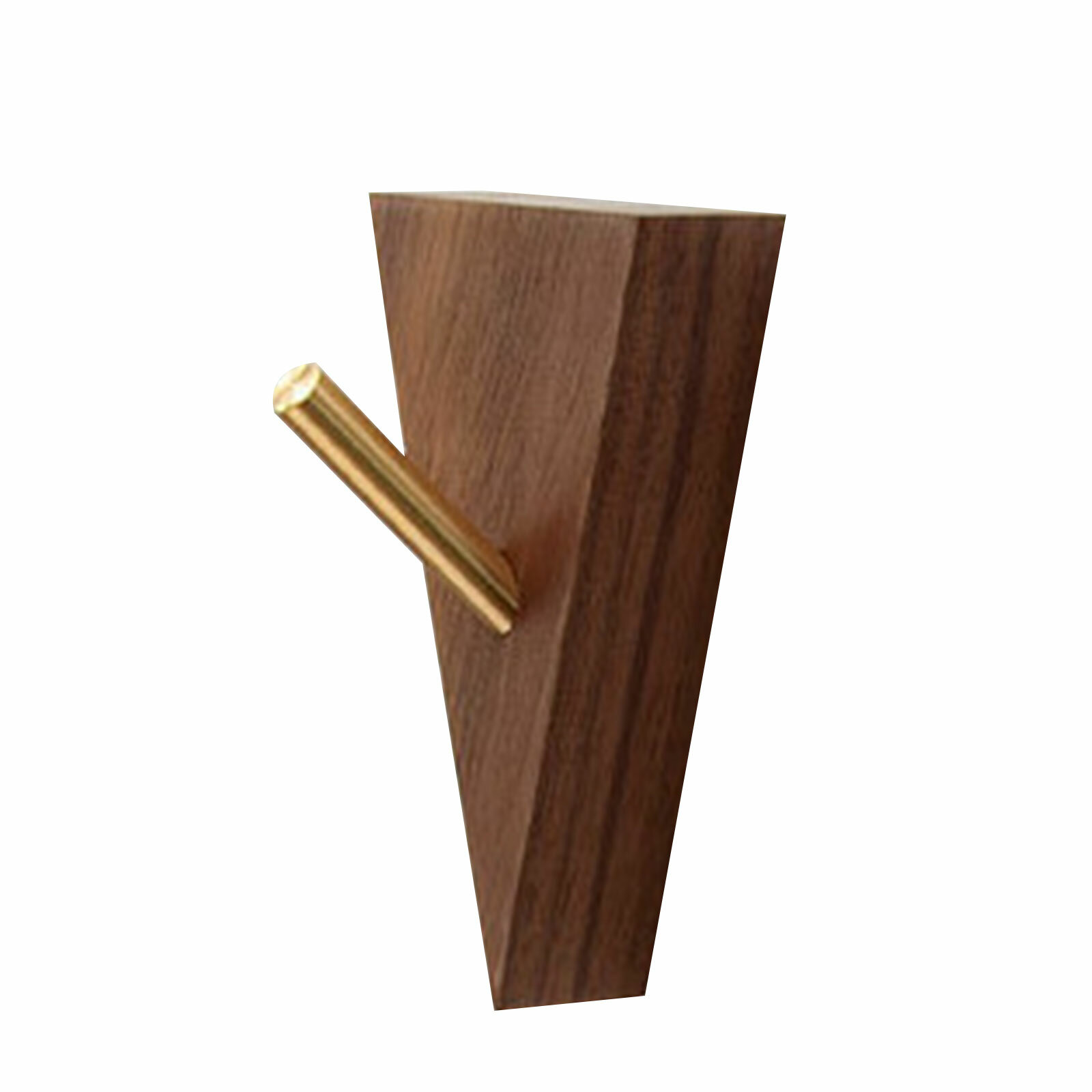 Грецкий орех из бука сплошной деревянной одежды вешалка на стенах настенный крючок крючок для ключа для шляпы шарф шарф для хранения стойка для хранения ванная комната для дома декор дома