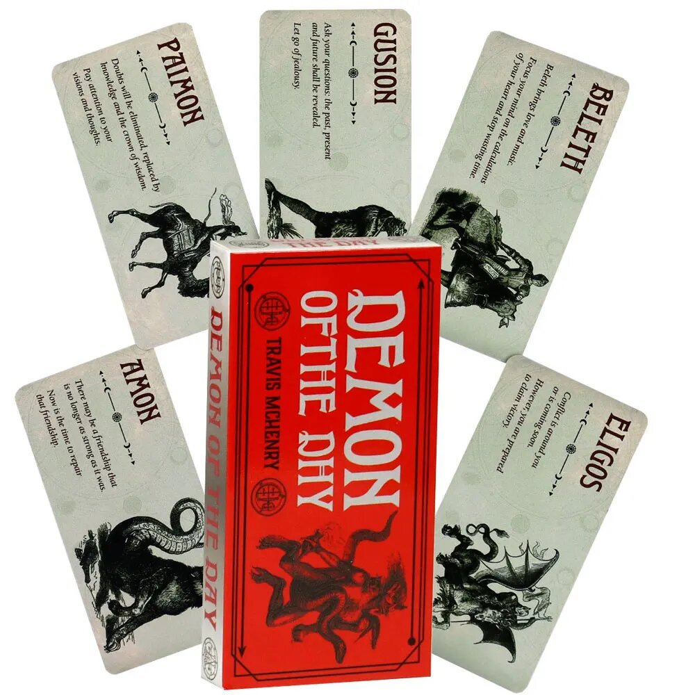 Лидер продаж, демон Таро, развлекательная карта для отдыха, семейный сбор, колода для гадания, доска Таро, игральная карта