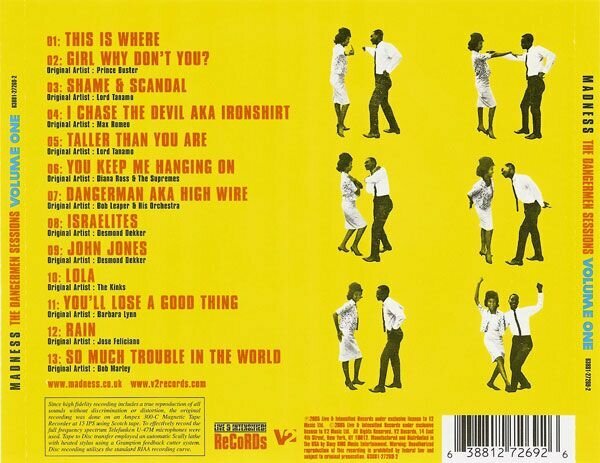 Диск Madness: Dangermen Sessions 1 (1 CD) — фото 1