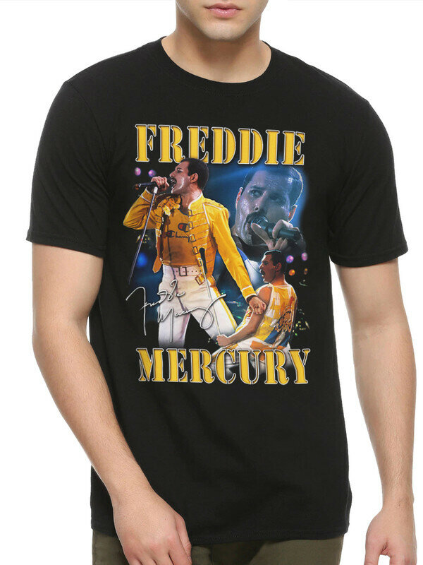 Футболка Фредди Меркьюри / Queen / Мужская