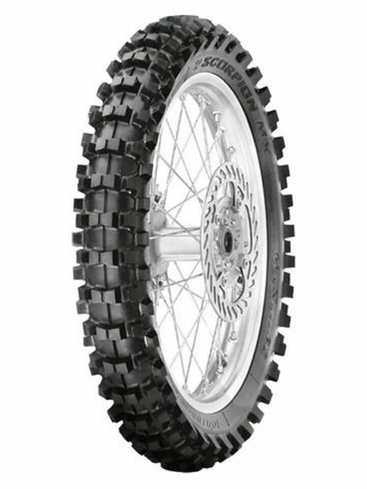 Мотошина Pirelli Scorpion MX32 Mid Soft 80/100 -12 50M TT Rear NHS