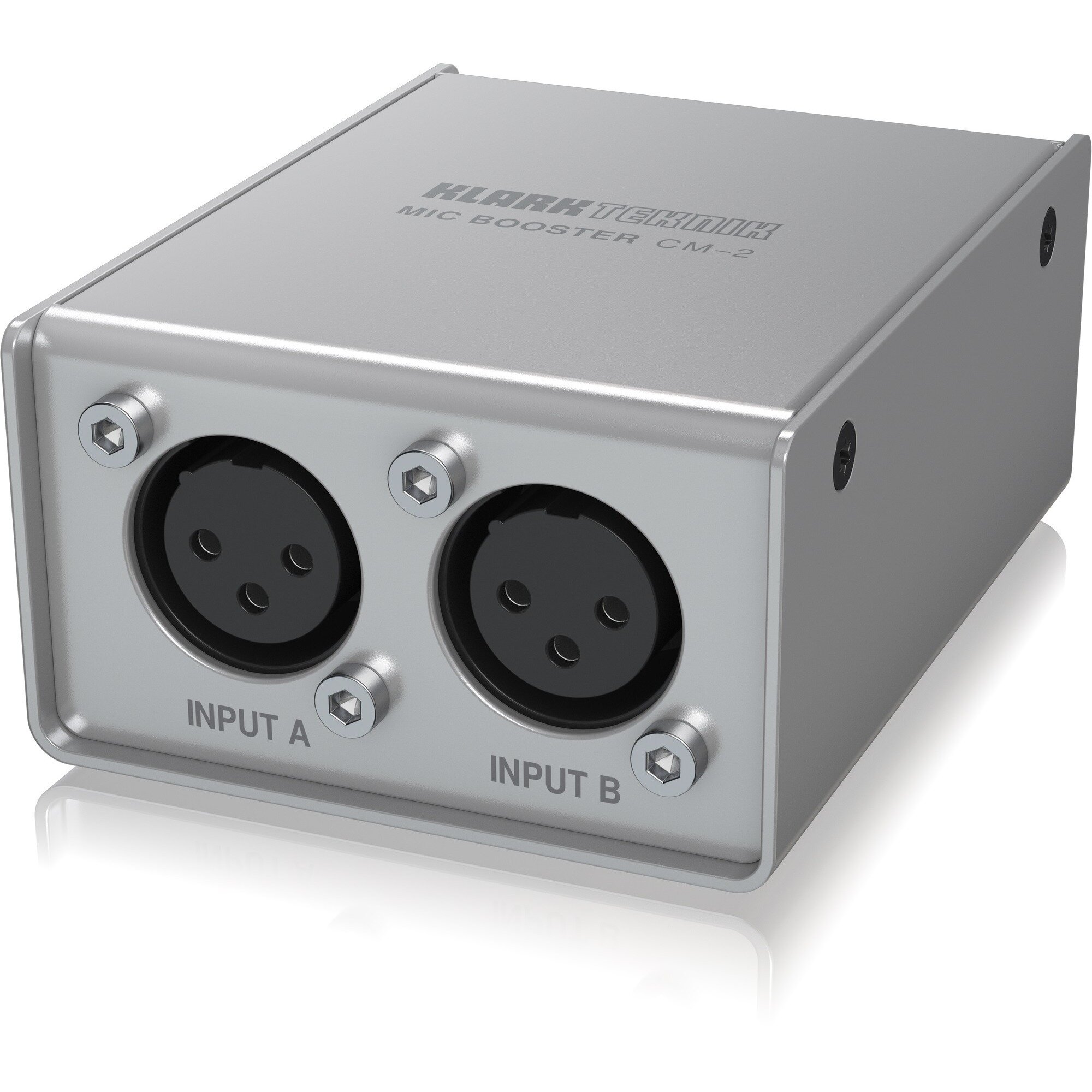 Микрофонный предусилитель KLARK TEKNIK MIC BOOSTER CM-2