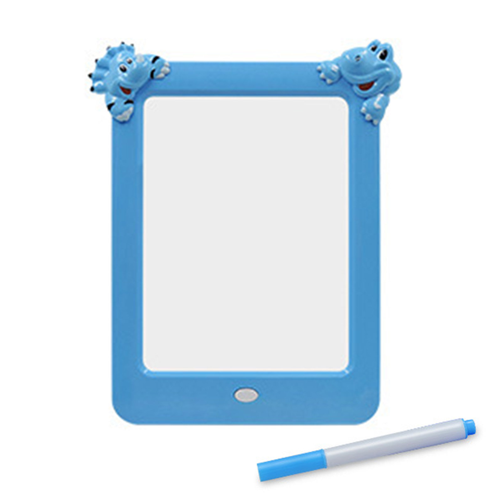 Игрушка, Детская флуоресцентная Доска для письма с граффити "Трицератопс", Светящаяся Доска Для Рисования-Синий