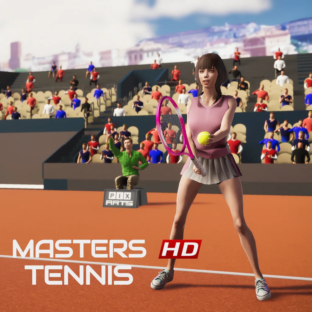 Masters Tennis HD для Sony PlayStation | PS5 | Игра навсегда | Быстрая доставка