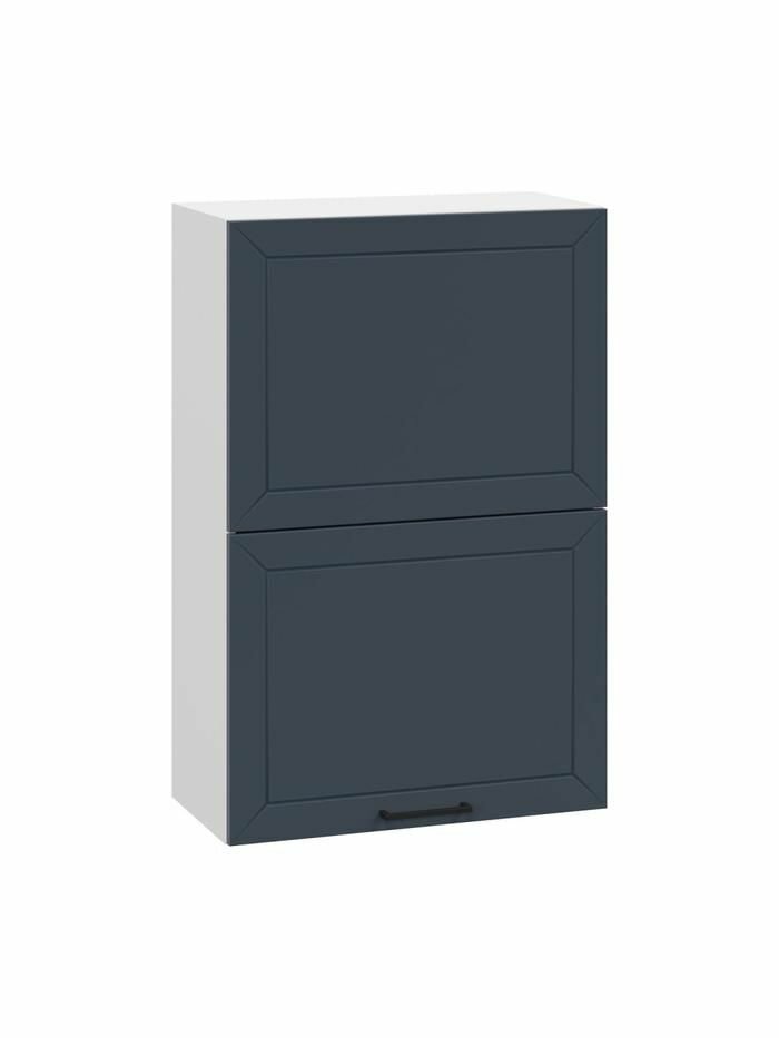 Кухонный модуль навесной, барный шкаф Сектор, высокий, 60х29.6х91.2 см, Белый / Океания