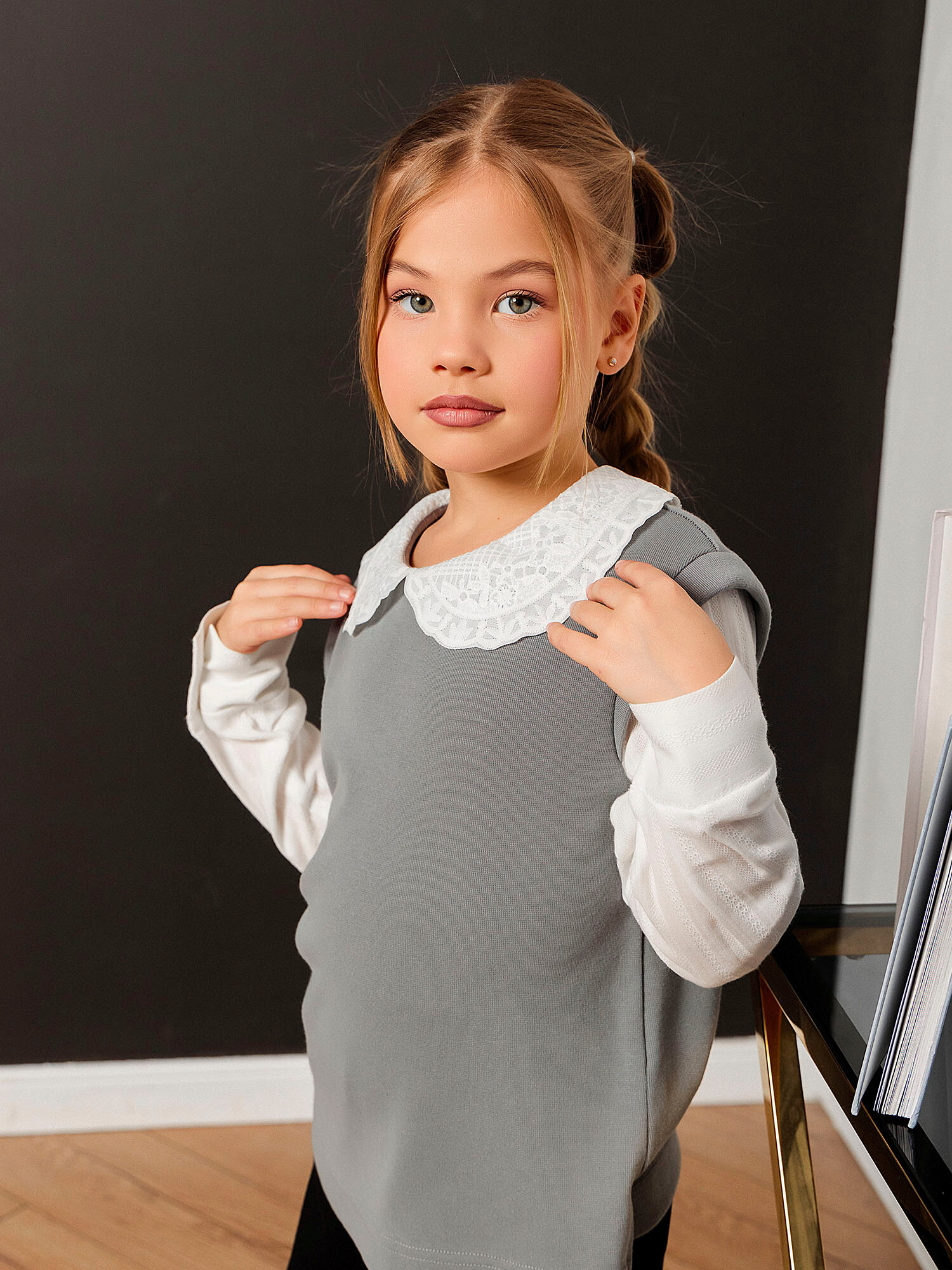 Школьная рубашка