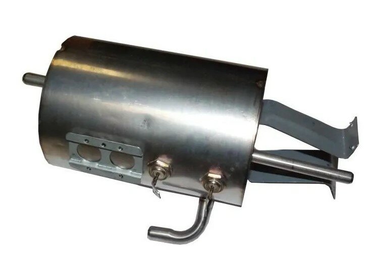 Бак нагрева для кулера, D93мм, в сборе с тэном. Короткий крепеж