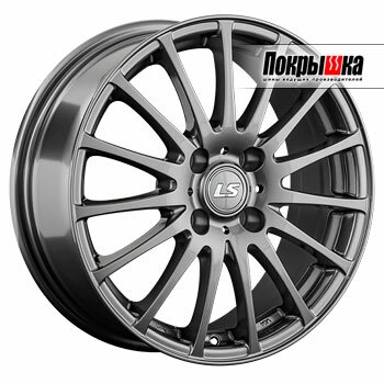 Диски литые LS Wheels LS-899 6.5х16/4х108 D65.1 ET26.0, GM