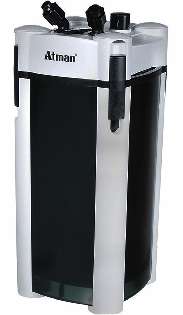 Внешний фильтр Atman DF-3339S 1800 л/ч для аквариумов объемом до 600 л (1 шт)