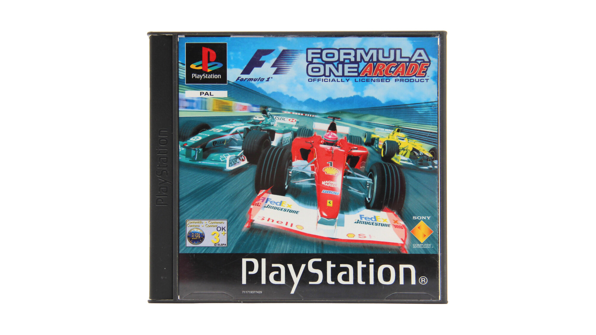 Formula One Arcade (PS1)