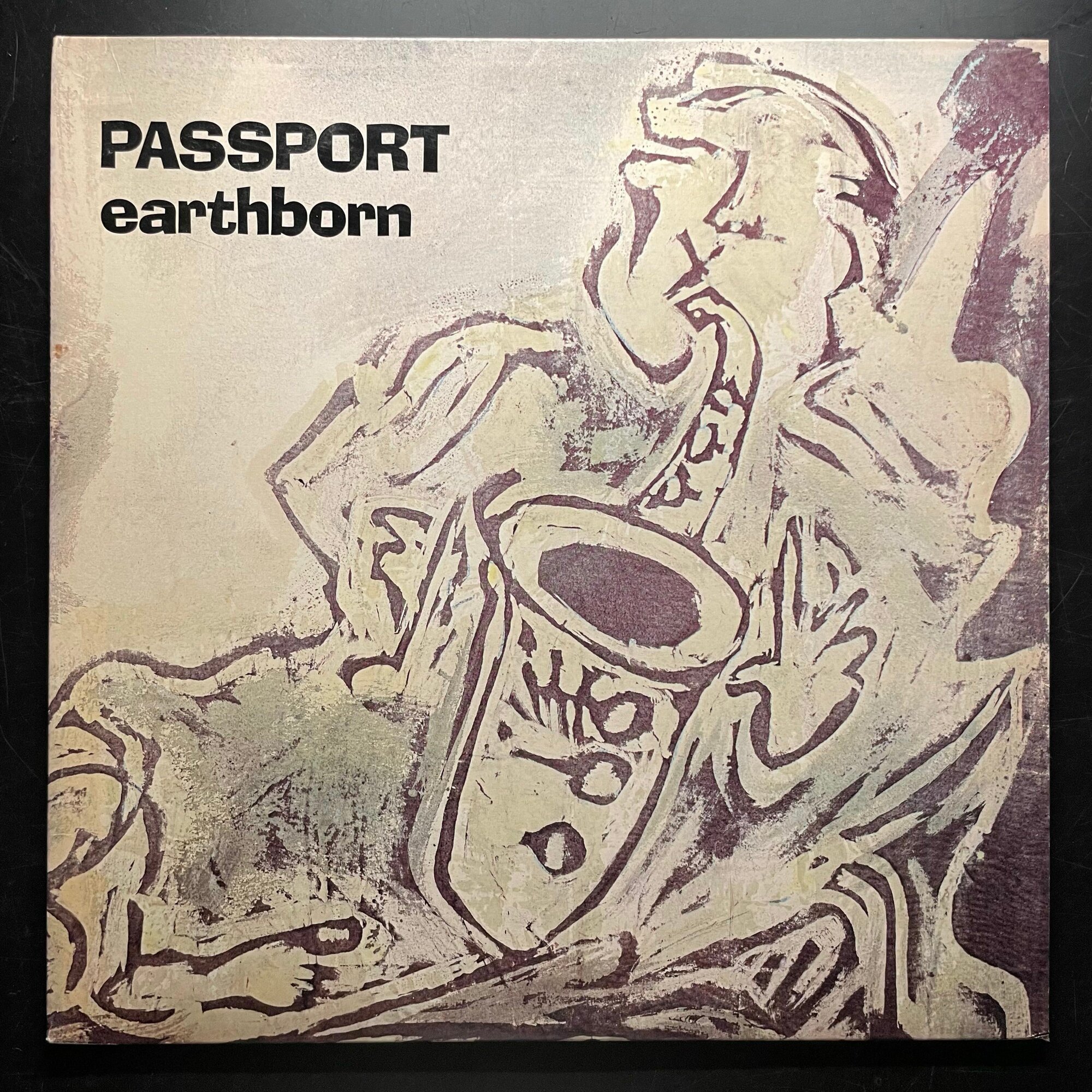 Виниловая пластинка Passport - Earthborn (США 1982г.)