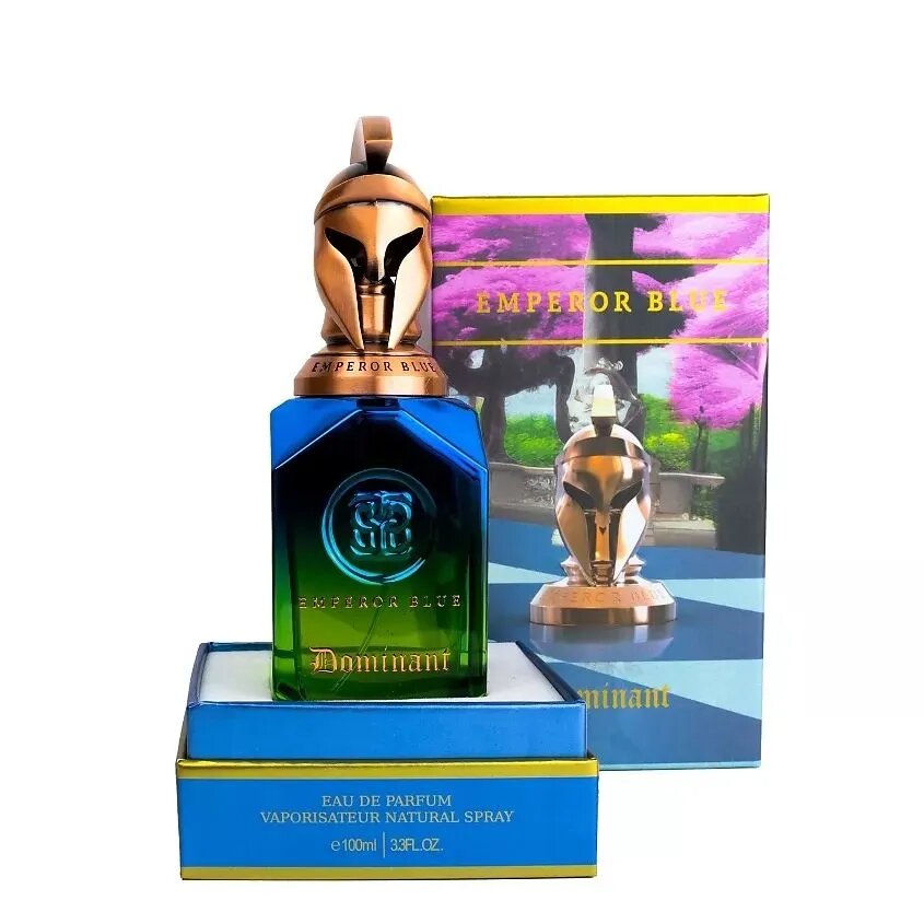Emperor Blue Dominant 100 мл, Парфюмерная вода мужская