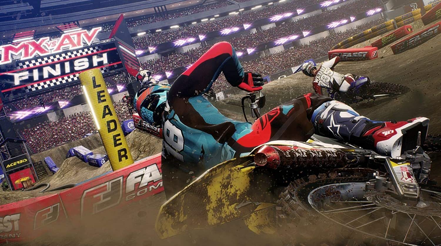 MX vs ATV All Out (Игра на картридже) (Английская версия) (Nintendo Switch) — фото 1