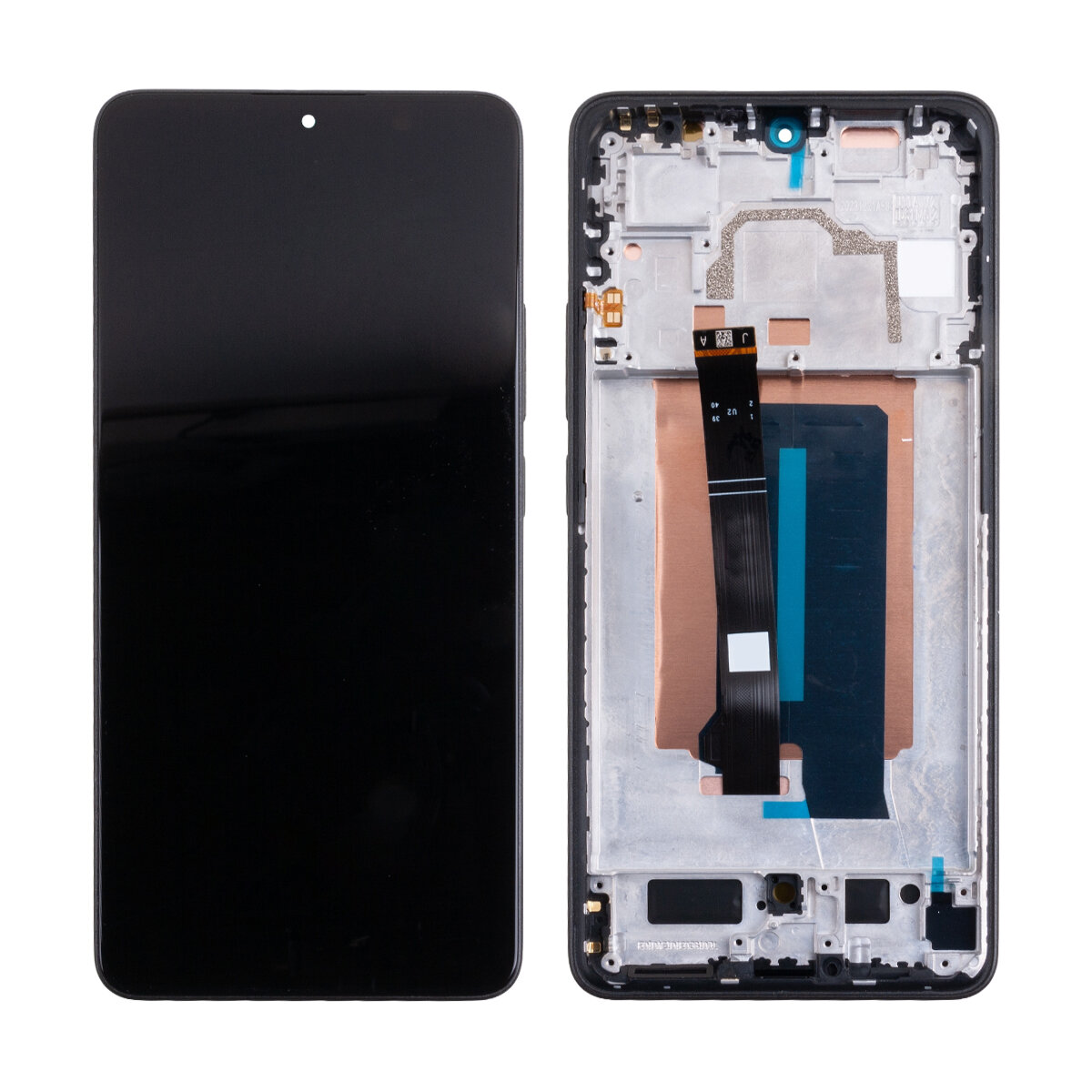 Дисплей для Xiaomi Poco X6 Pro 5G модуль Черный - OR