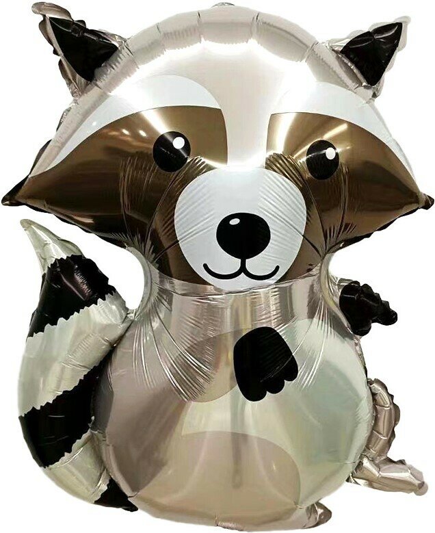 Шар воздушный Falali фигура, лесной енот, 34' 86 см